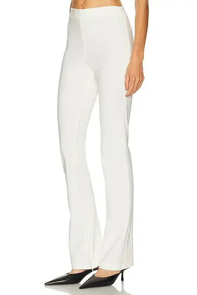 EAVES Amar Tech Suiting Legging - Ivory