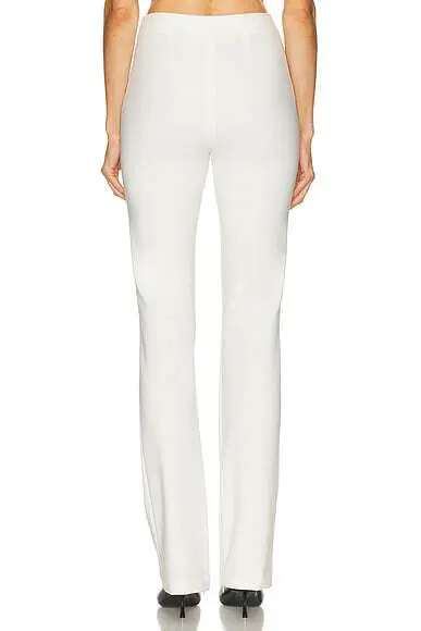 EAVES Amar Tech Suiting Legging - Ivory