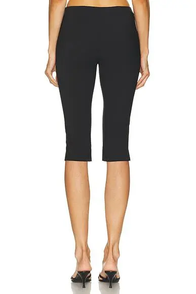 EAVES Guro Tech Suiting Capri Pant