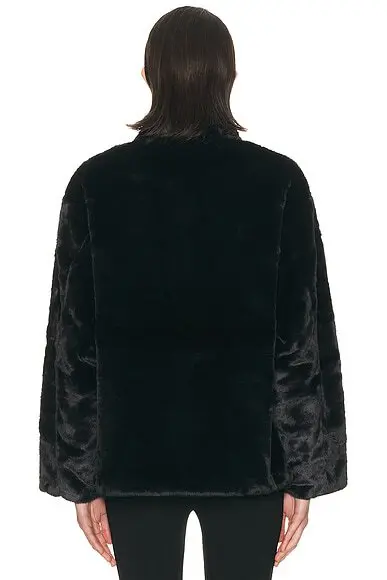 Carhartt Work In Progress Faux Fur Michigan Coat