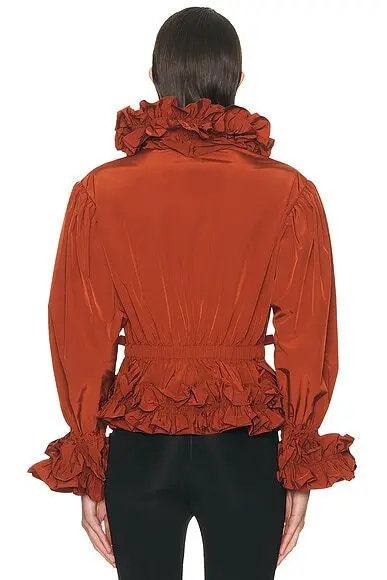 AKNVAS Lovise Ruffle Jacket