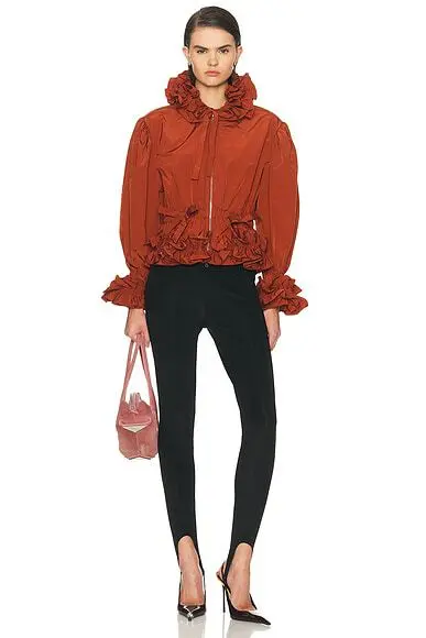 AKNVAS Lovise Ruffle Jacket