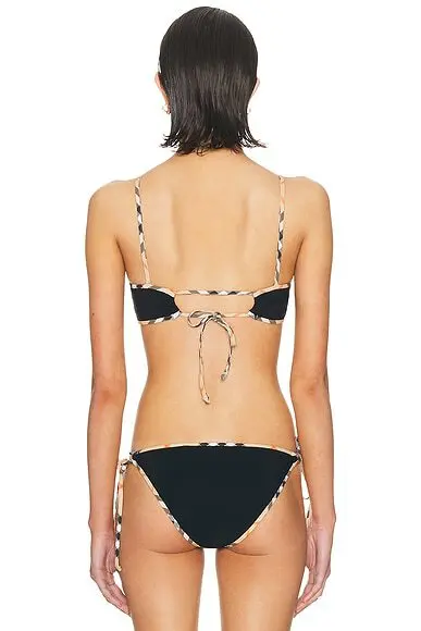 Burberry Starla Bikini Top