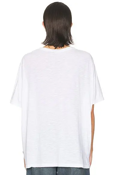 American Vintage Jacksonville T-shirt - Blanc