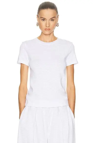 American Vintage Sonoma T-shirt - Blanc