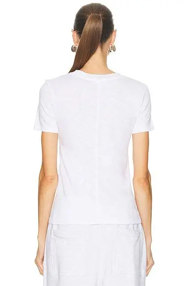 American Vintage Sonoma T-shirt - Blanc