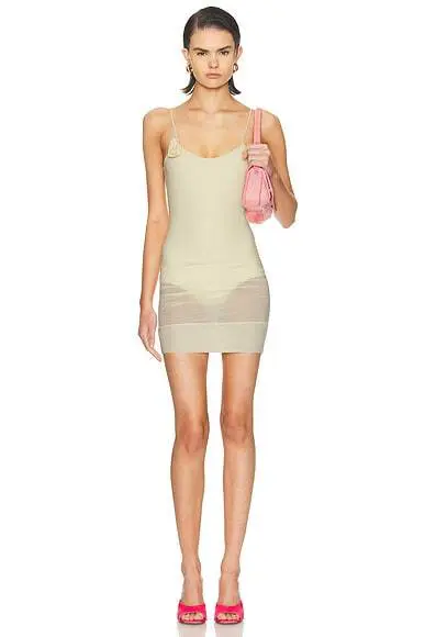 MAYGEL CORONEL Jacinto Mini Dress - Vanilla