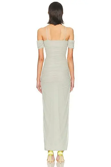 MAYGEL CORONEL Abisso Dress - Sage