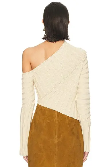 Cult Gaia Jaidan Knit Top - Beach