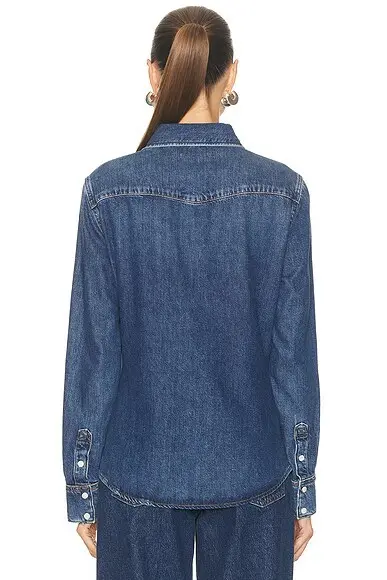 FRAME Classic Denim Shirt