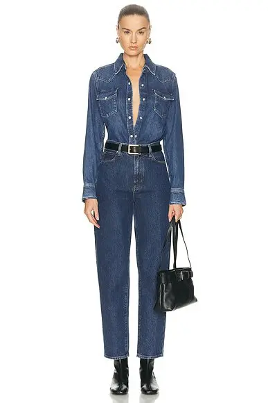 FRAME Classic Denim Shirt