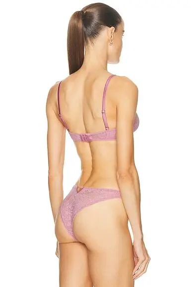FLEUR DU MAL Le Stretch Demi Bra - Bisou