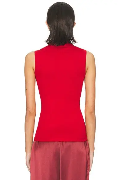 FLORE FLORE Dinah Tank Top - Red