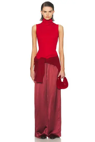FLORE FLORE Dinah Tank Top - Red