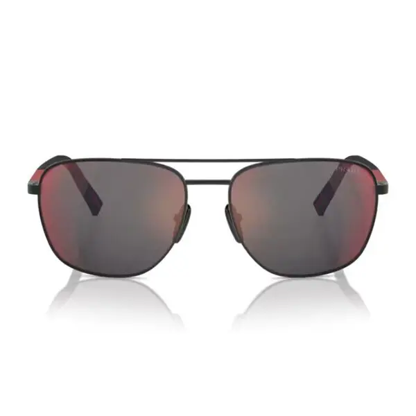 Prada Ps 54zs Sunglasses - Black Rubberized