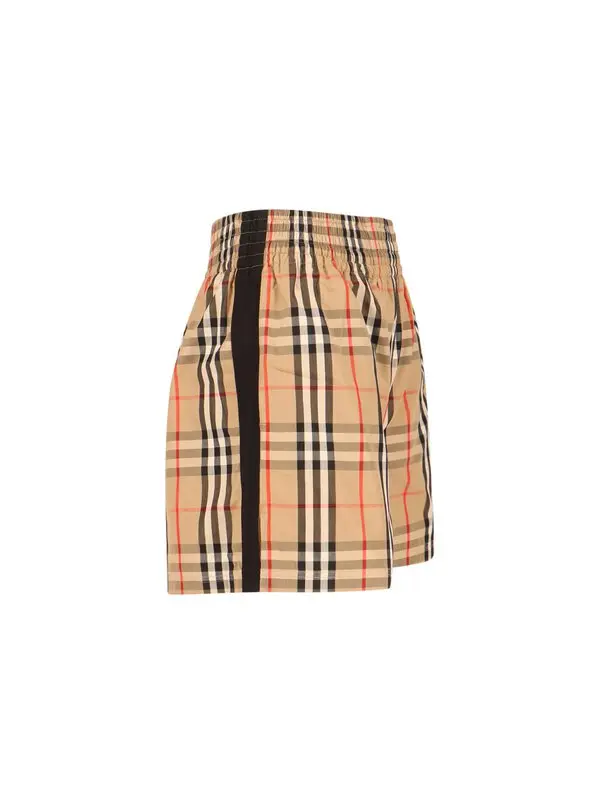 Burberry Check Shorts