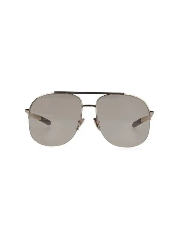 Gucci Navigator Sunglasses - Gold