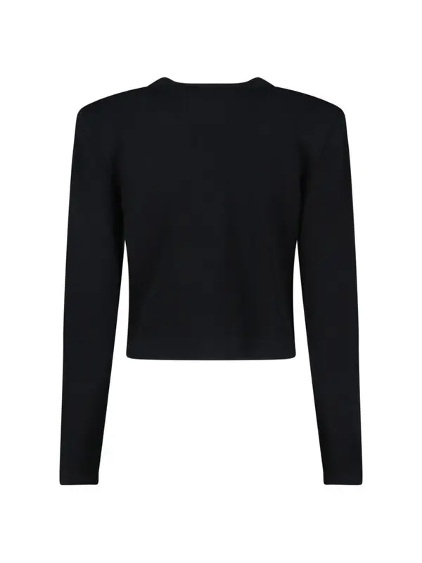 Balmain Cropped Cardigan
