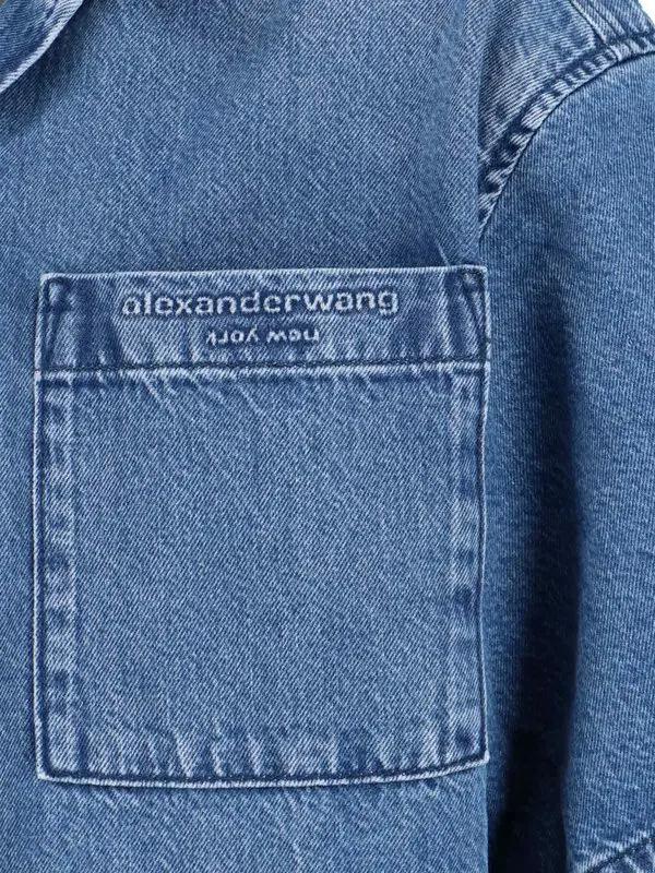 Alexander Wang Cropped Shirt