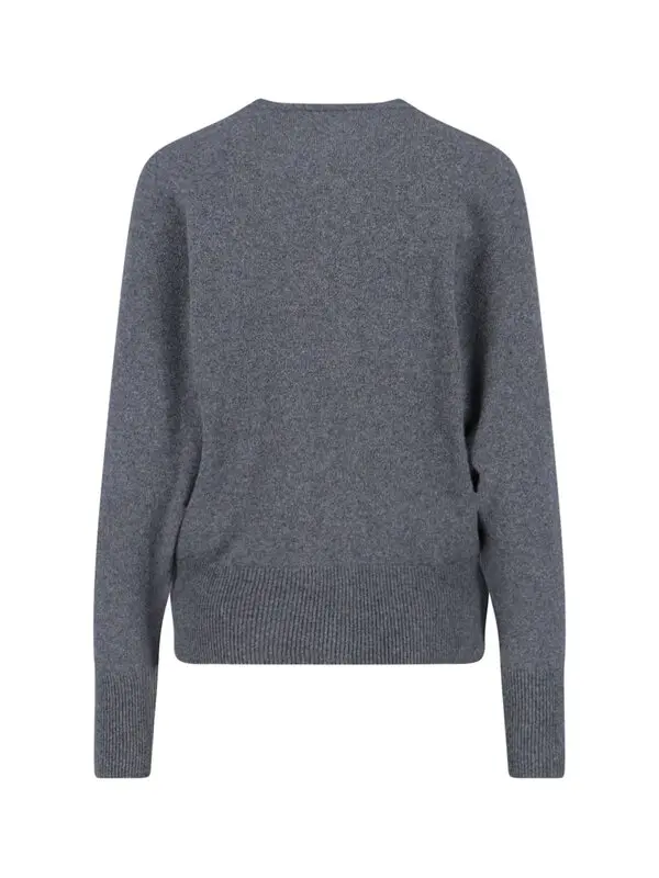 Gucci Cashmere Blend Cardigan - Gray