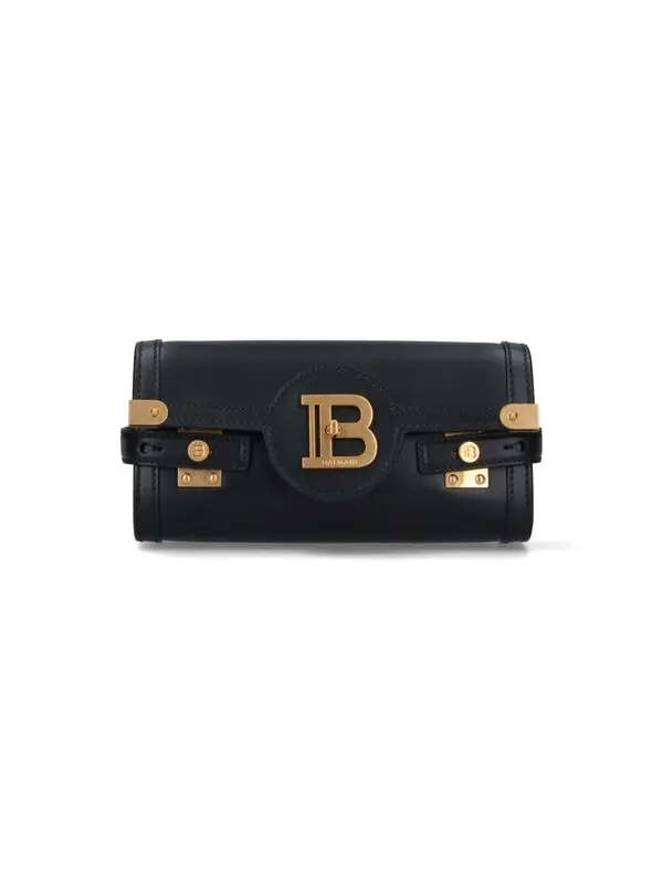 Balmain B-buzz Pouch - Black