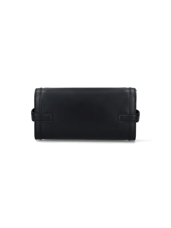 Balmain B-buzz Pouch - Black
