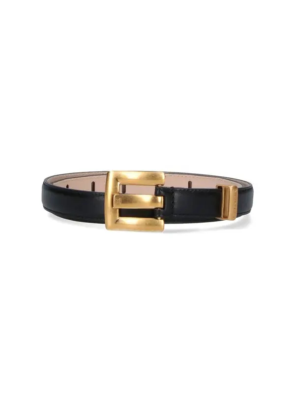 Balmain Anthem Belt - Black