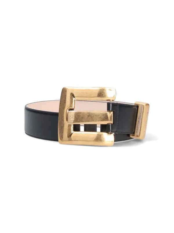 Balmain P-belt - Black