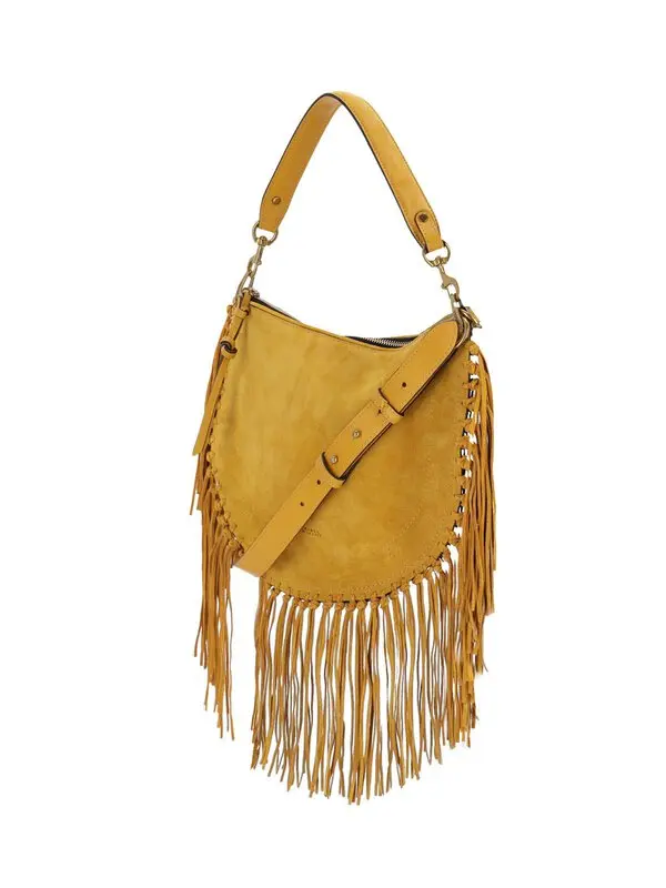 Isabel Marant Étoile Small "oksan Soft" Bag - Yellow