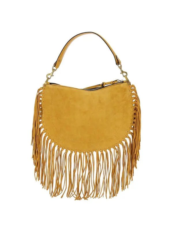 Isabel Marant Étoile Small "oksan Soft" Bag - Yellow