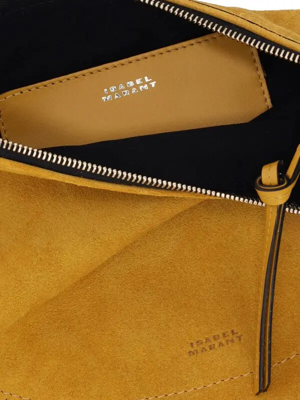 Isabel Marant Étoile Small "oksan Soft" Bag - Yellow