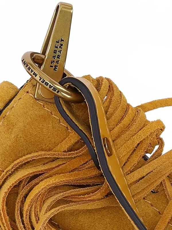 Isabel Marant Étoile Small "oksan Soft" Bag - Yellow