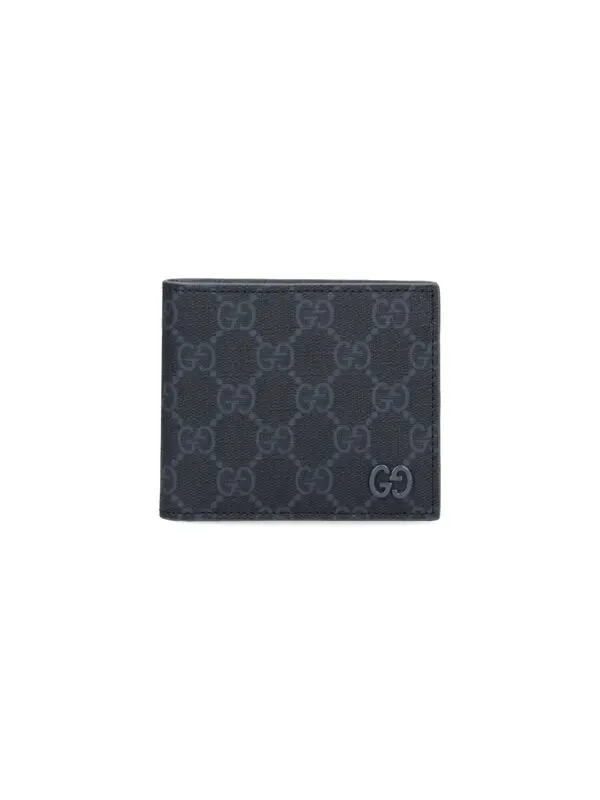 Gucci Bi-fold Wallet "gg - Black