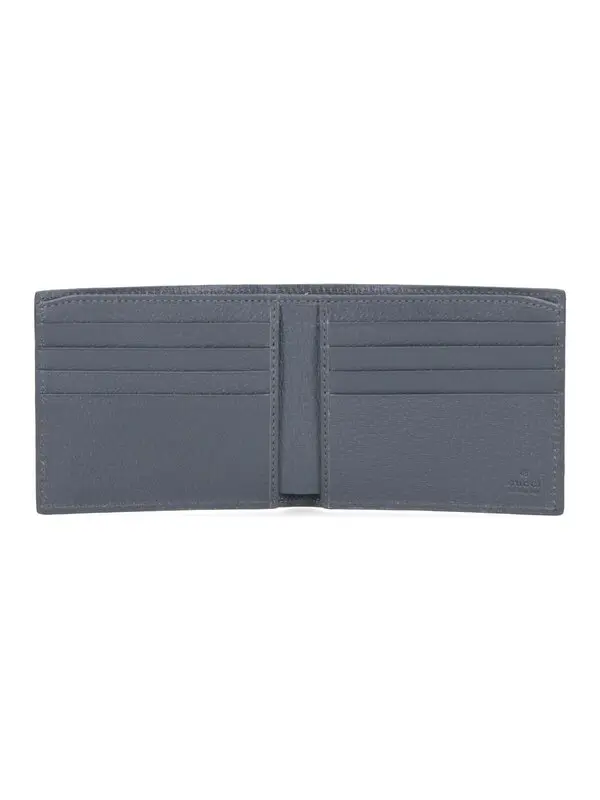 Gucci Bi-fold Wallet "gg - Black