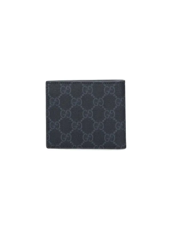 Gucci Bi-fold Wallet "gg - Black
