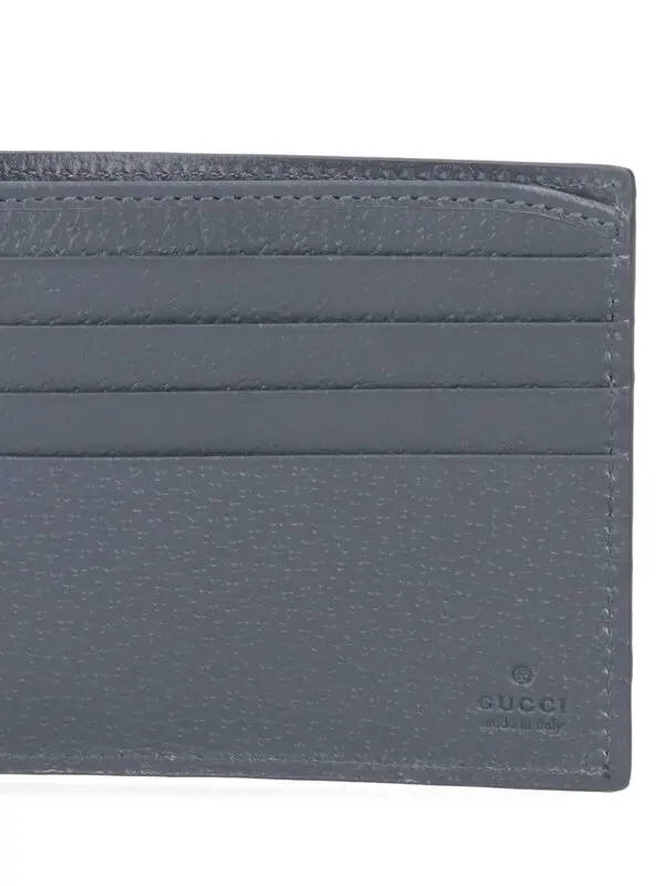 Gucci Bi-fold Wallet "gg - Black