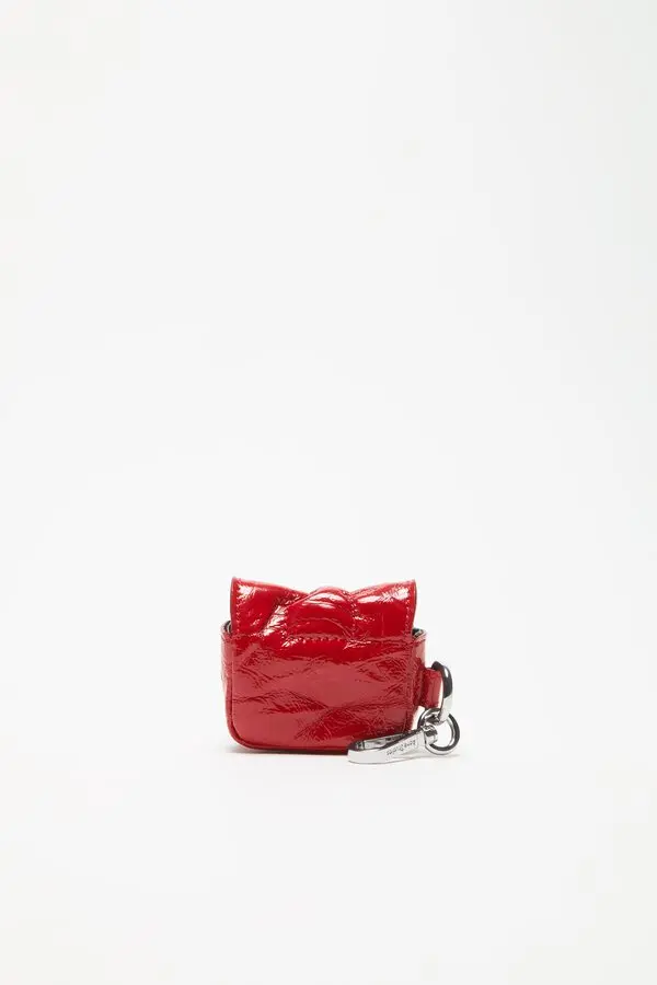 Acne Studios Multipocket Headphones Case - Red