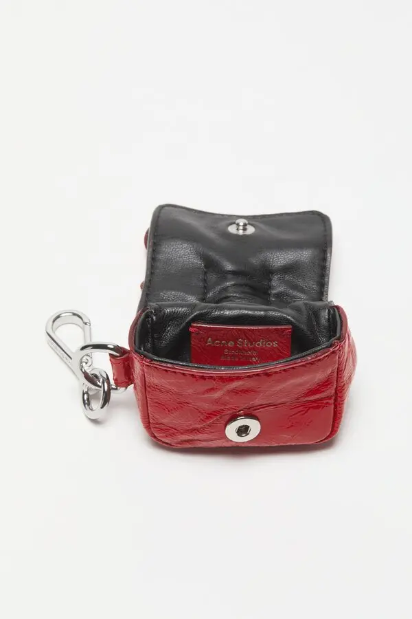 Acne Studios Multipocket Headphones Case - Red