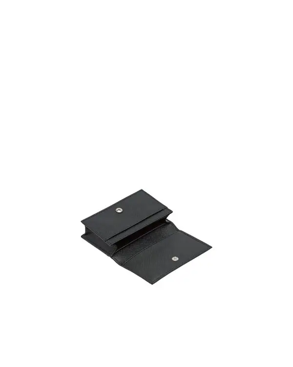 Prada Saffiano Leather Card Holder