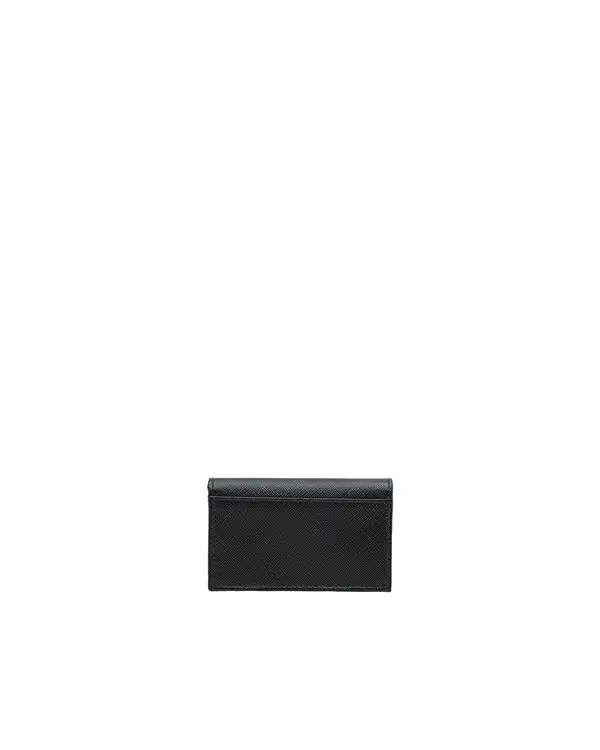 Prada Saffiano Leather Card Holder