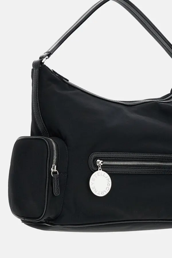 Stella McCartney Dartmoor Shoulder Bag - Black