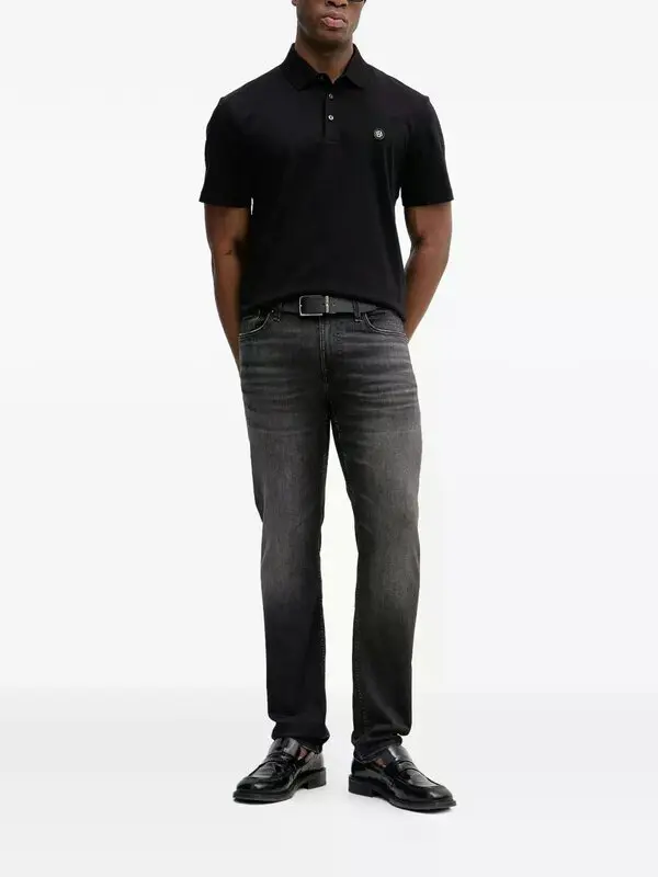 Guess Faded Five-pocket Jeans