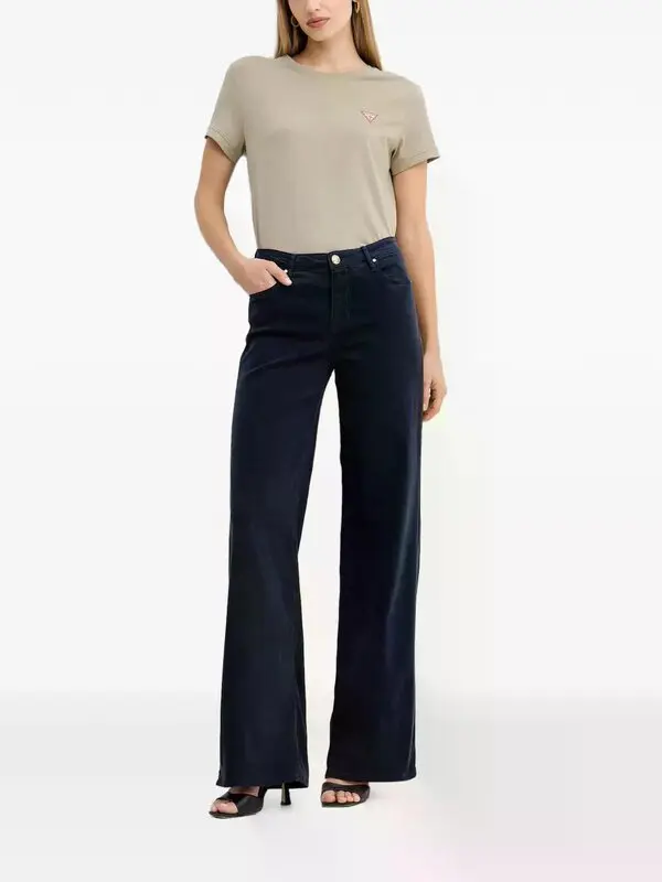 Guess Logo Five-pocket Trousers