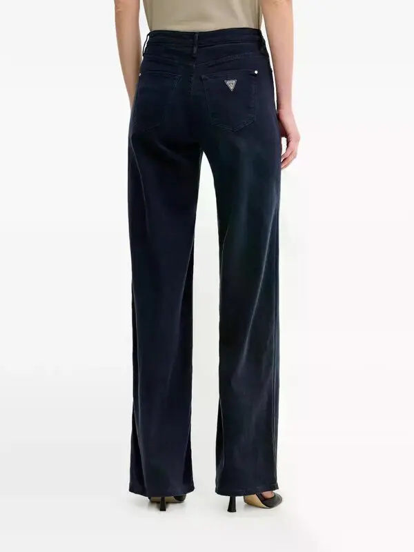 Guess Logo Five-pocket Trousers
