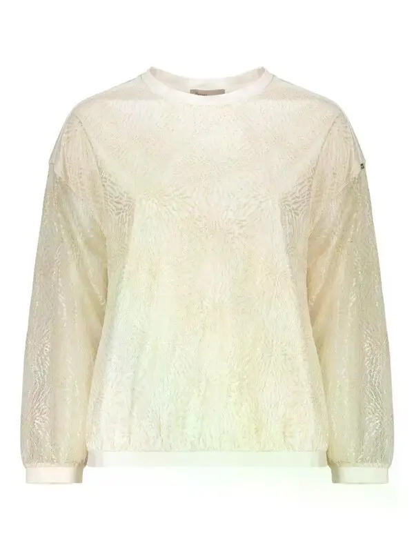 Herno Long-sleeve Patterned Sweatshirt