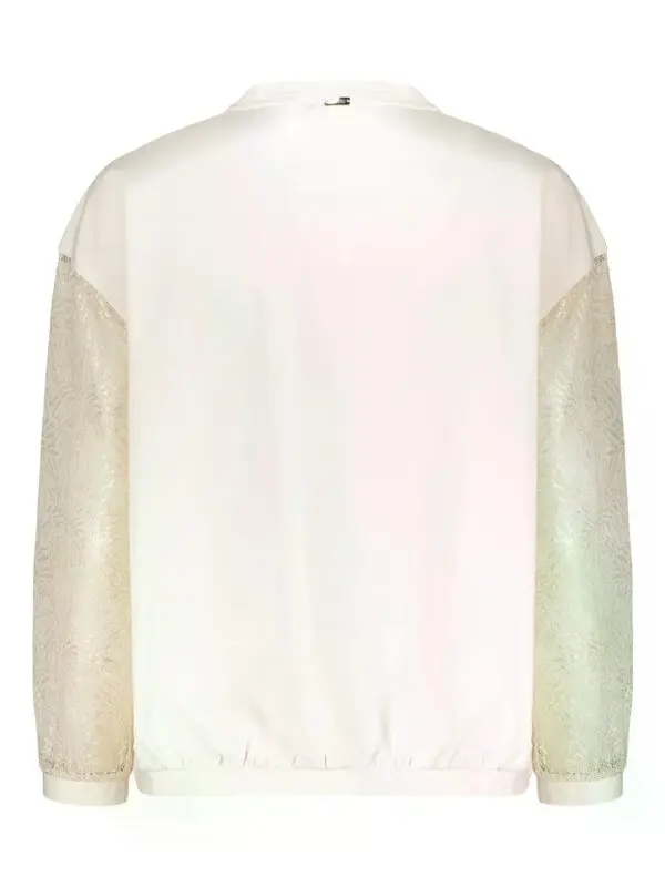 Herno Long-sleeve Patterned Sweatshirt