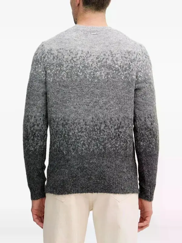 Guess Ombre Crew-neck Sweater