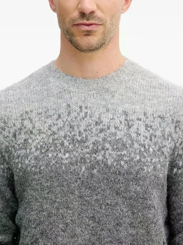 Guess Ombre Crew-neck Sweater