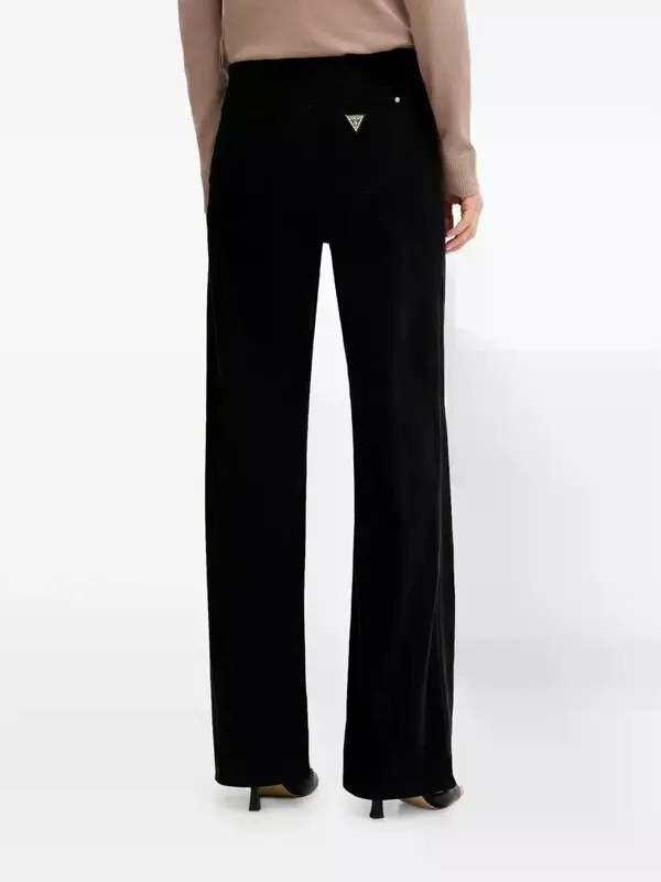 Guess Palazzo Straight Leg Jeans