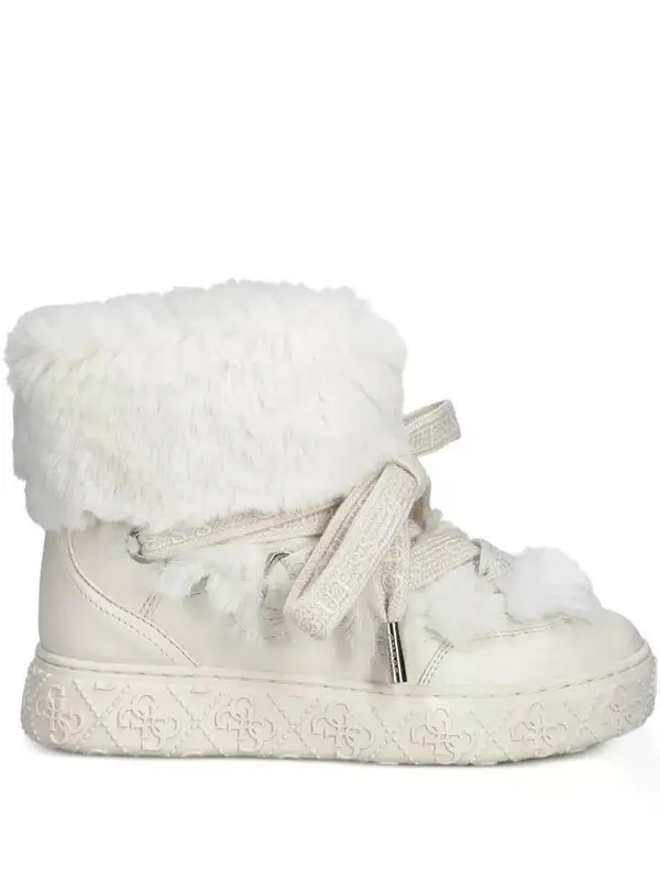Guess Faux-fur Trimmed Boots